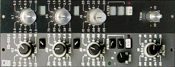 Quad Eight EQ 333 & 333c « Quad Eight Electronics